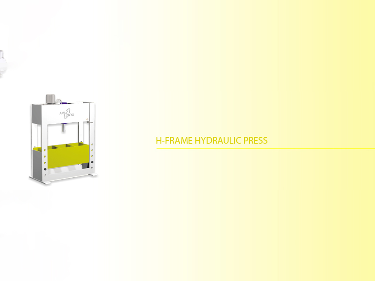 H-Frame Hydraulic Press – Anasuya