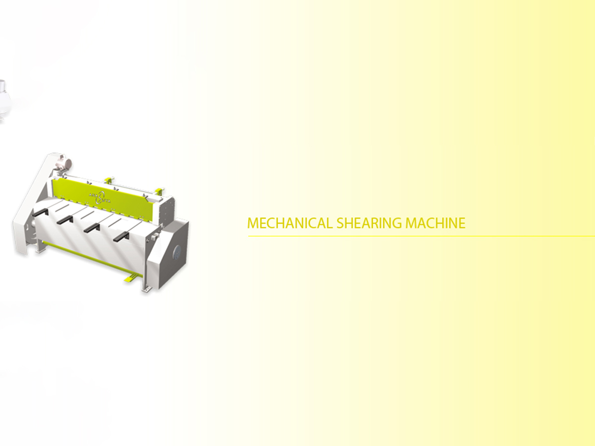 Mechanical Shearing Machine – Anasuya
